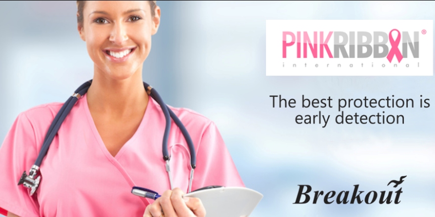 Breakout joins hands with Pink Ribbon - Biz Today