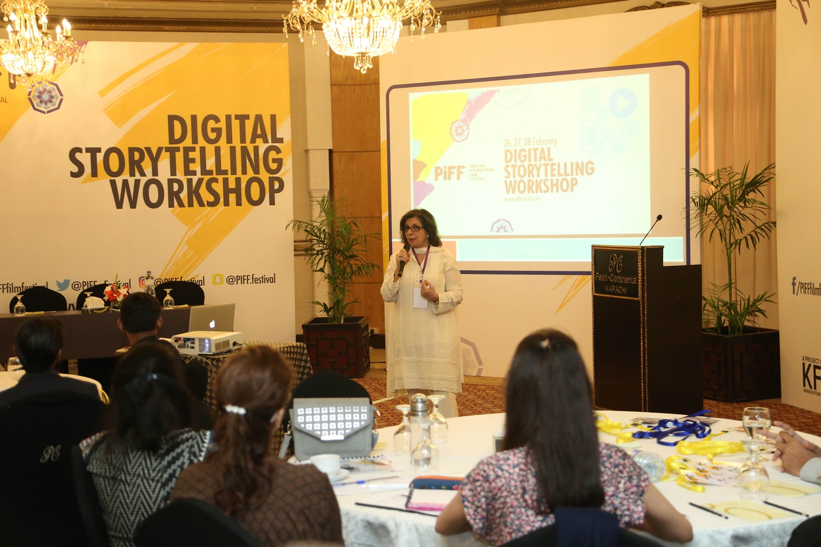 Karachi Film Society organises PiFF’s Workshop on Digital Storytelling - Biz Today