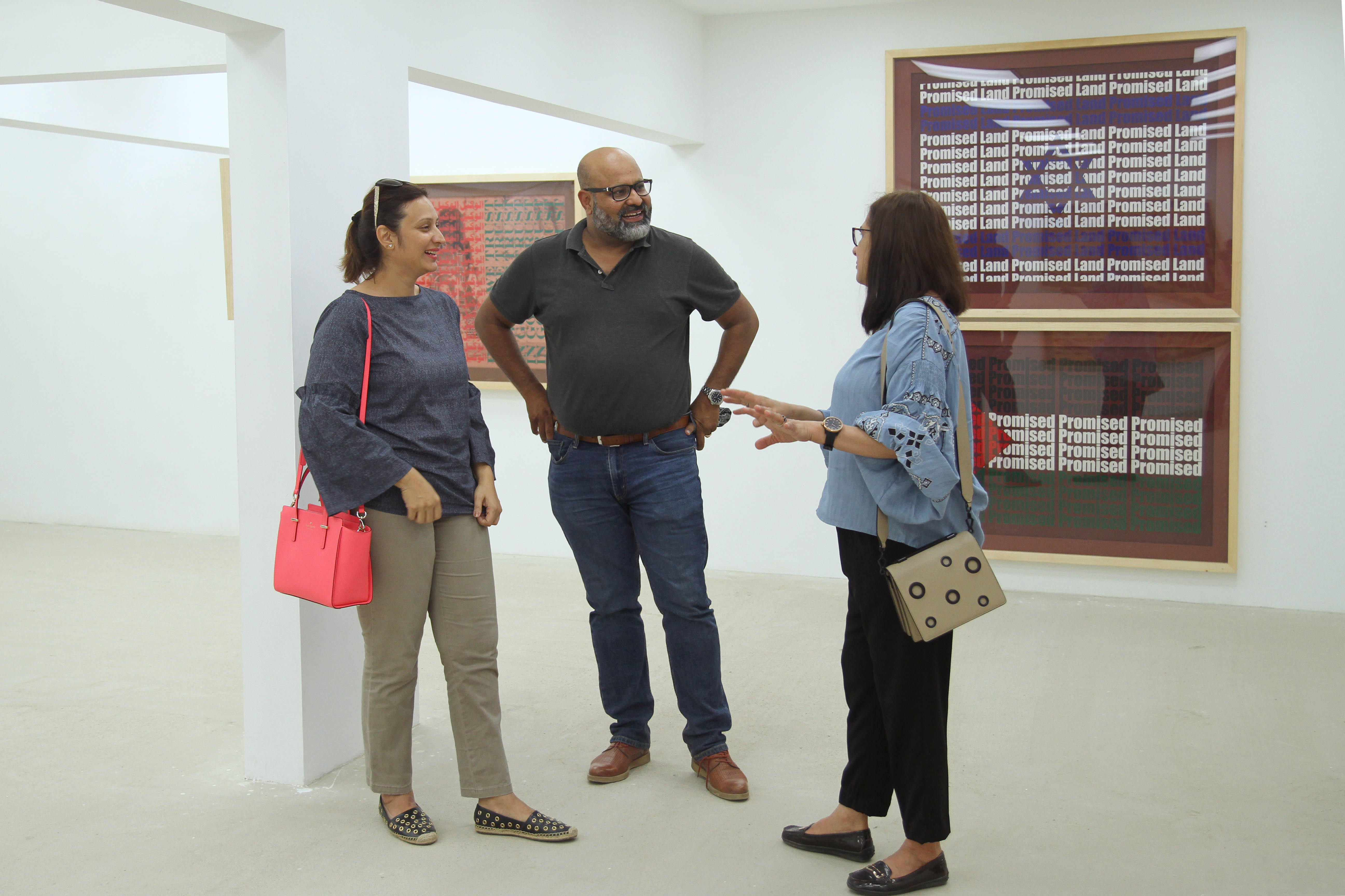 Muhammed Zeeshan opens the doors to an unexpected exhibition at Sanat ...