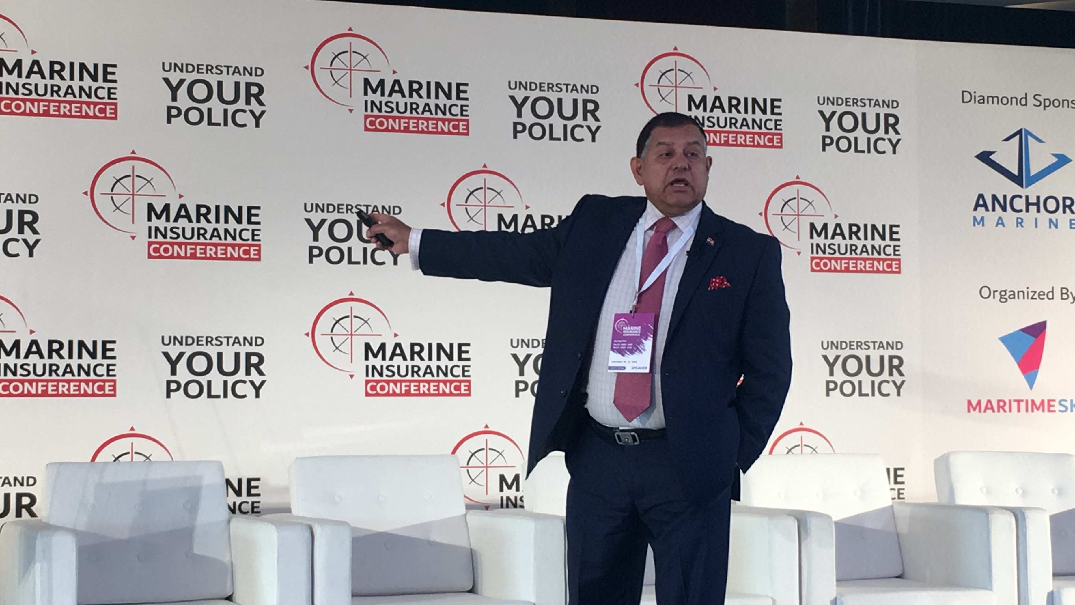 Captain Gamal Fekry, Managing director of MC ship Managment - Biz Today