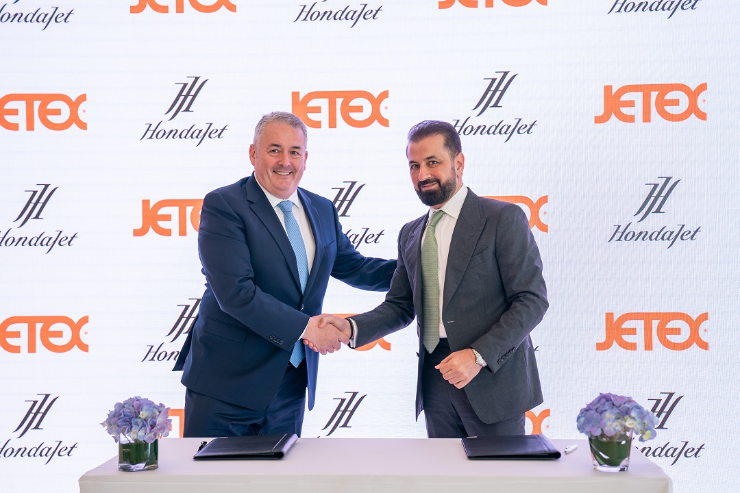 Jetex signs agreement with Honda Aircraft Company to become the ...
