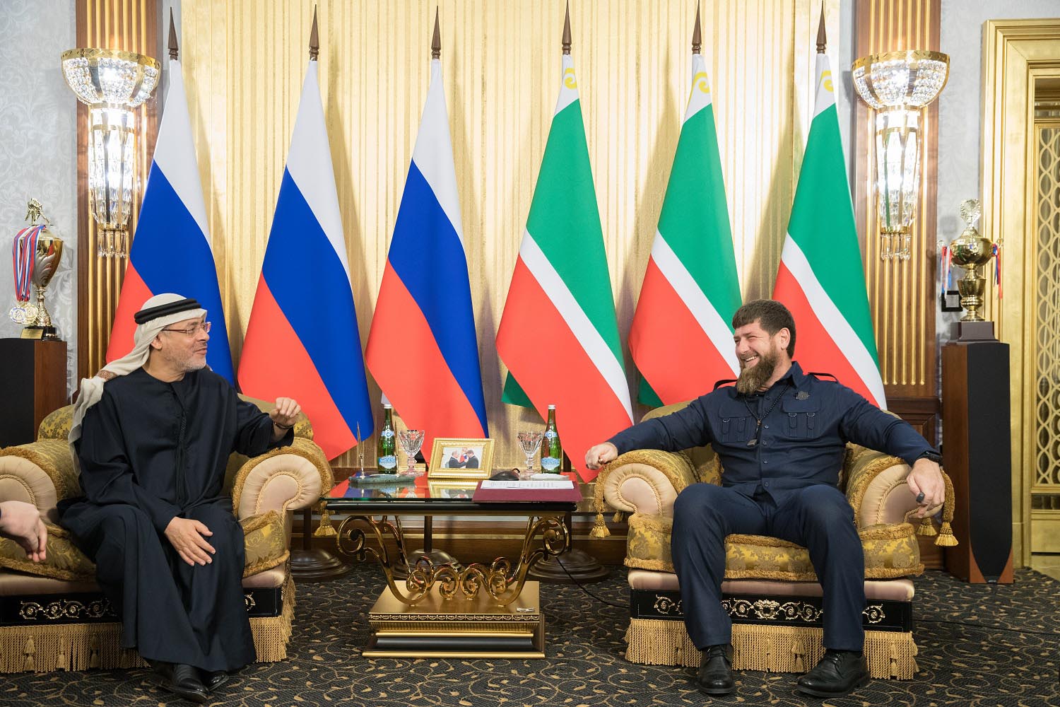 President of Chechnya hosts Khalifa Fund for Enterprise Development ...