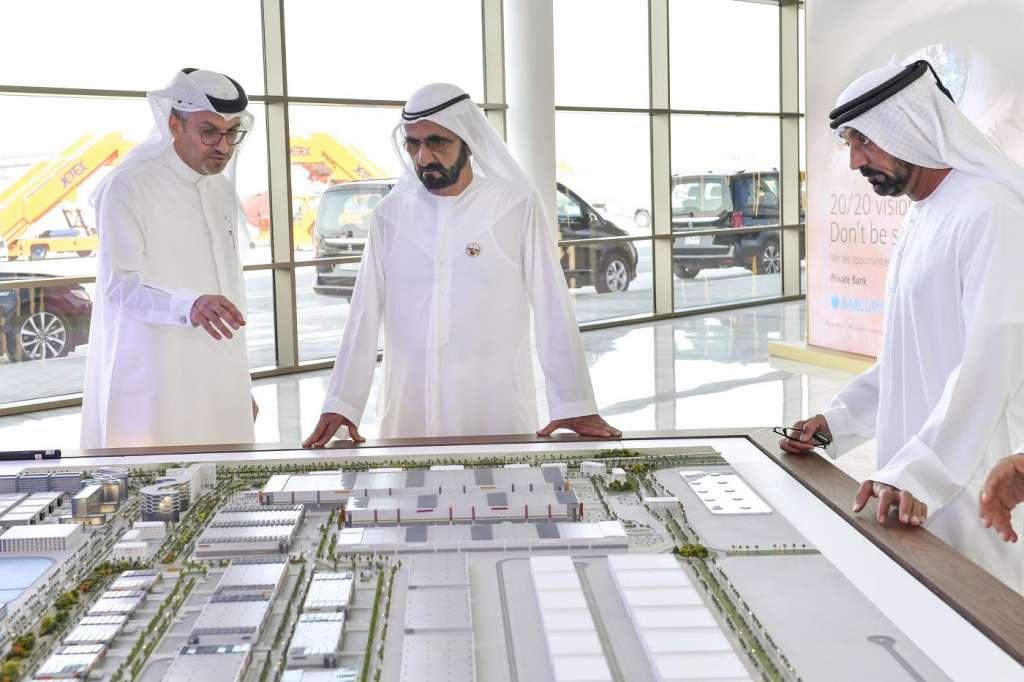 Dubai South unveils details of Mohammed bin Rashid Aerospace Hub and ...
