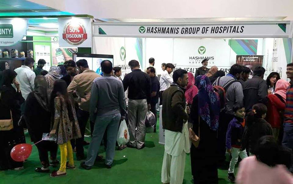 Hashmanis Hospital provides eye screening and testing facilities at ...