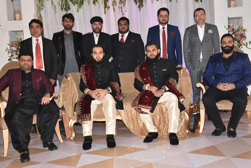 Saleem Jaffar and Iqbal Jaffar celebrates wedding reception of ...