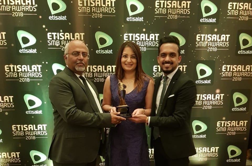 Anil Nair, CEO of IRIS Health Services, COO Dr. Ann Jacob and Sujith ...