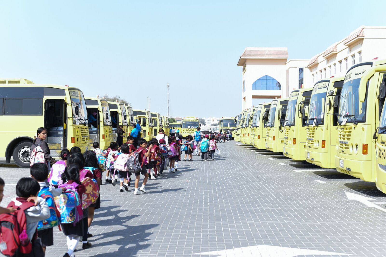 Safer student transport in focus as UAE school admission season for ...