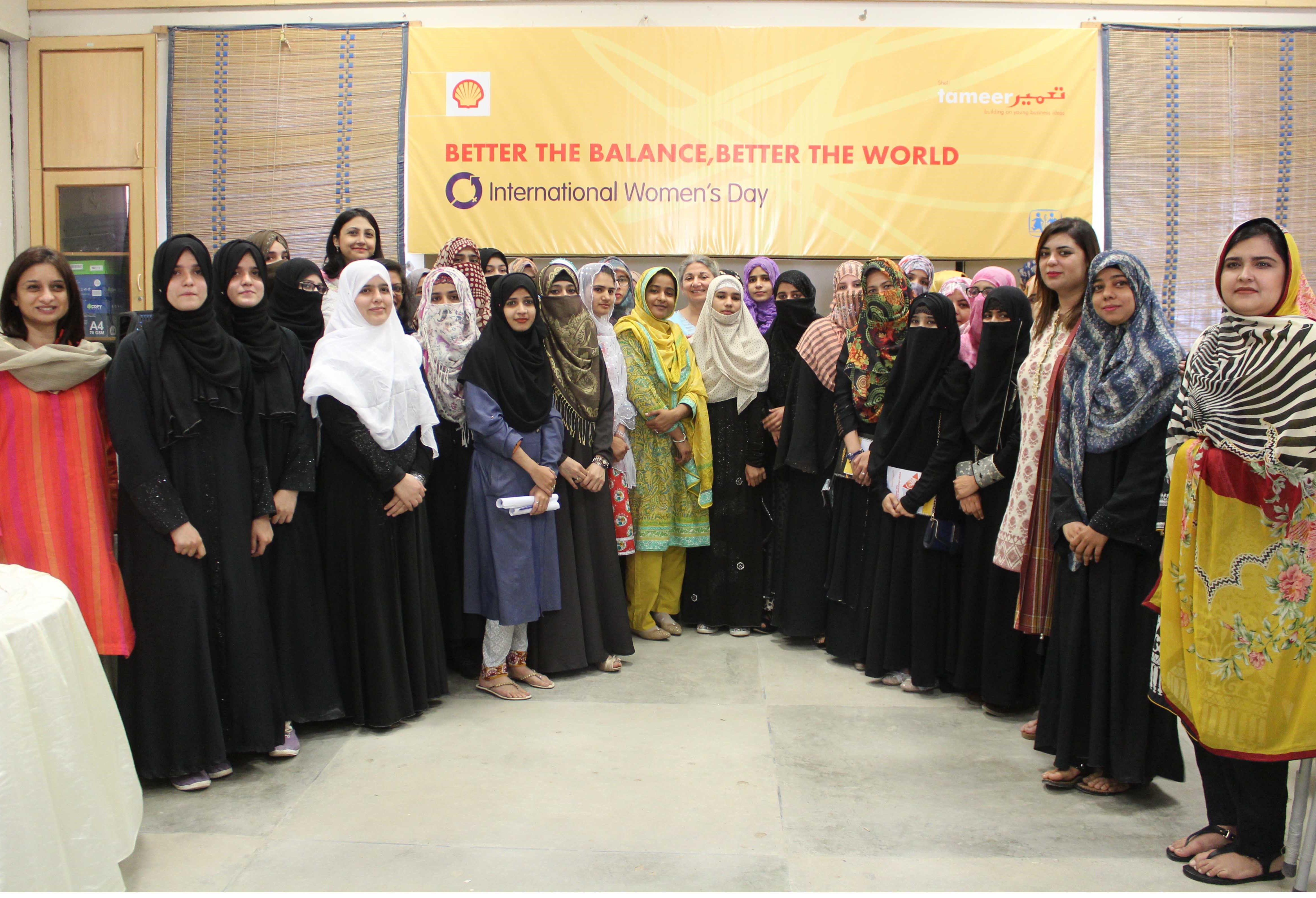 Shell Tameer celebrates International Women’s day at SOSTTI - Biz Today