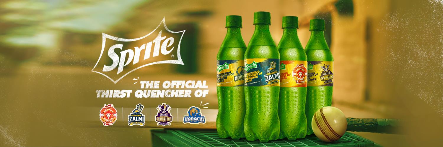 Sprite welcomes home the Top 4 franchises of Pakistan Super League 2019 ...