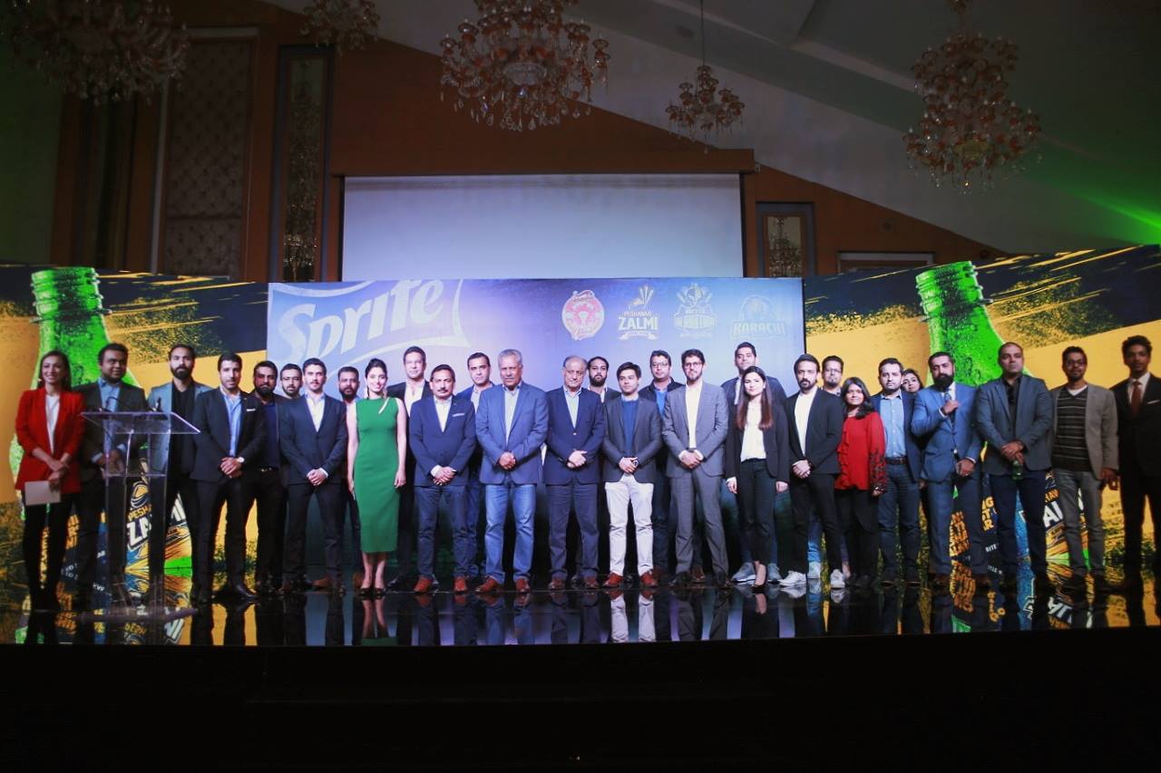 Sprite welcomes home the Top 4 franchises of Pakistan Super League 2019 ...