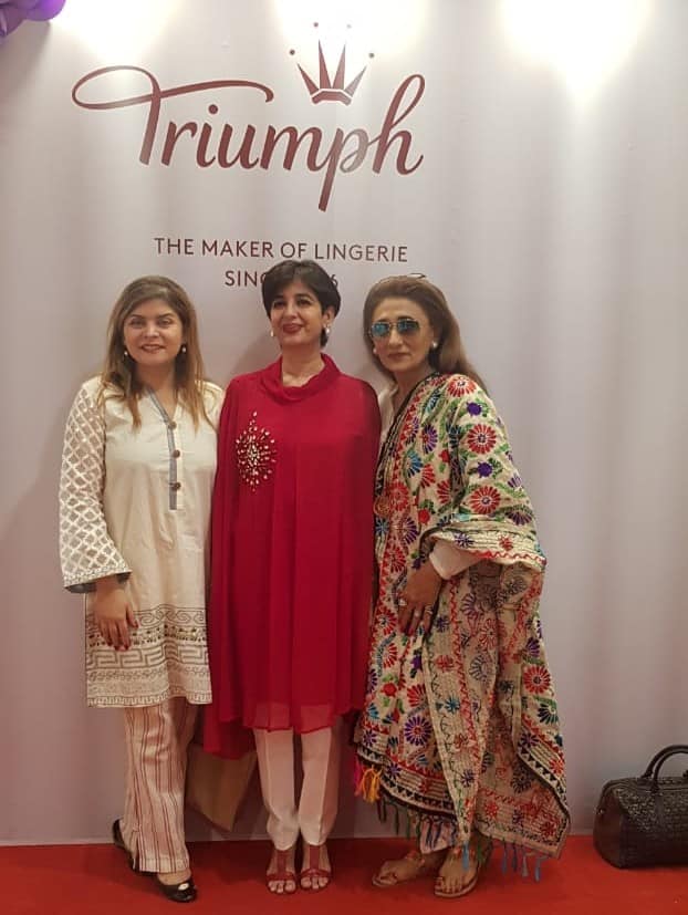 Triumph flagship Store relaunch at Dolmen Mall Clifton - Biz Today