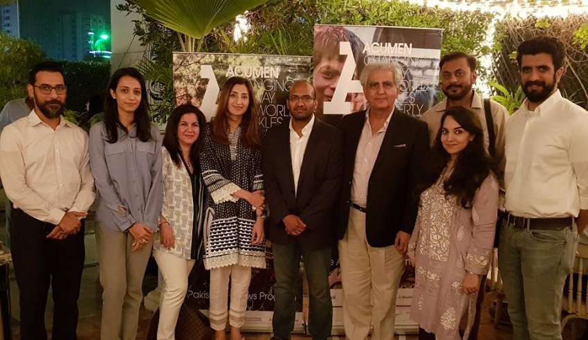 Building successful businesses: Acumen hosts the fifth session of the ...