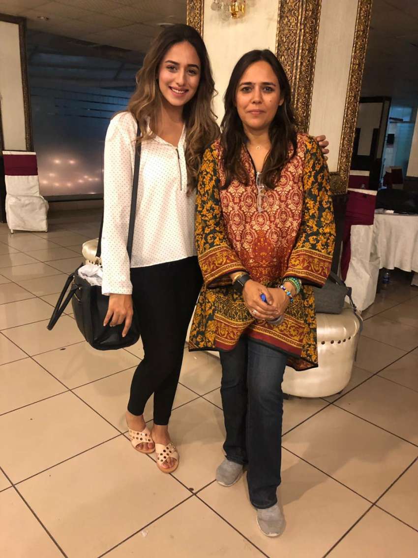 Kinza Razzak joins the cast of Mehreen Jabbar’s new web series “Aik ...