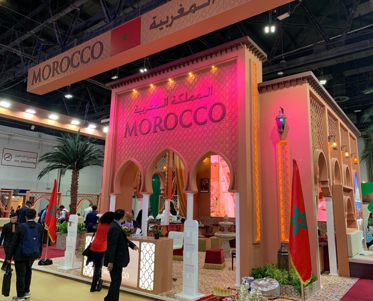 Morocco wins Best Stand Design at Arabian Travel Market 2019 in DWTC ...