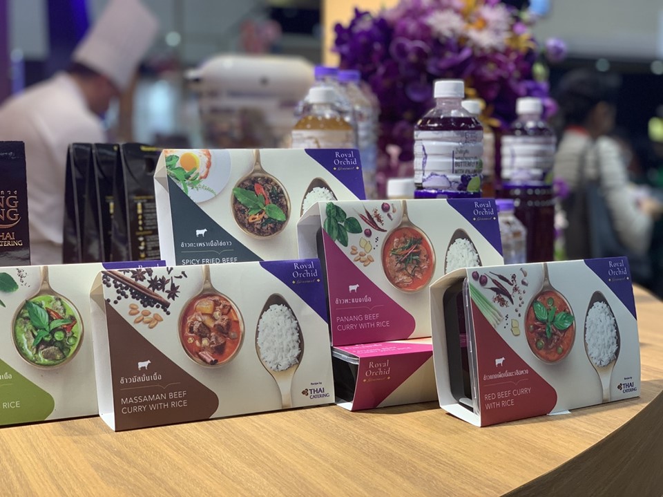 Thai Airways opens THAI Catering booth at THAIFEX World of Food Asia ...