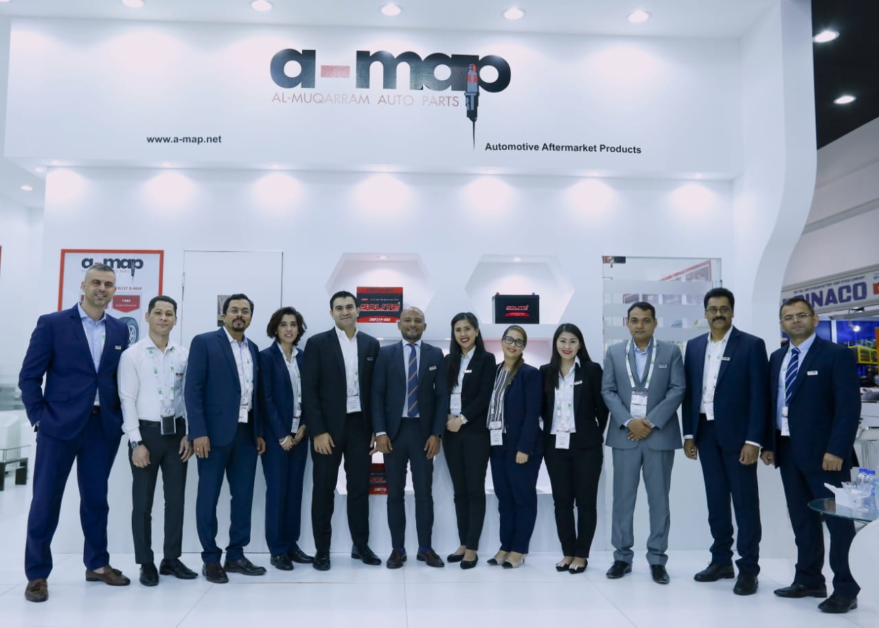 A-MAP launches new range of ASIMCO PLUS batteries at Automechanika Dubai 2019 - Biz Today