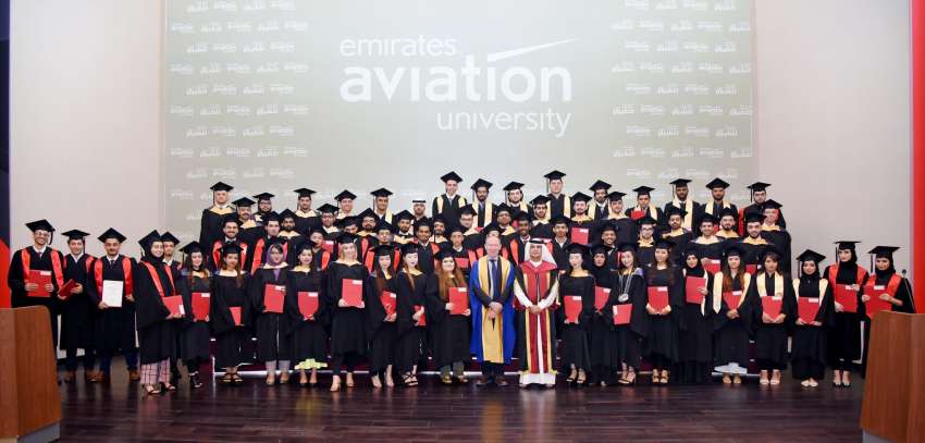 Emirates Aviation University honours its graduates - Biz Today