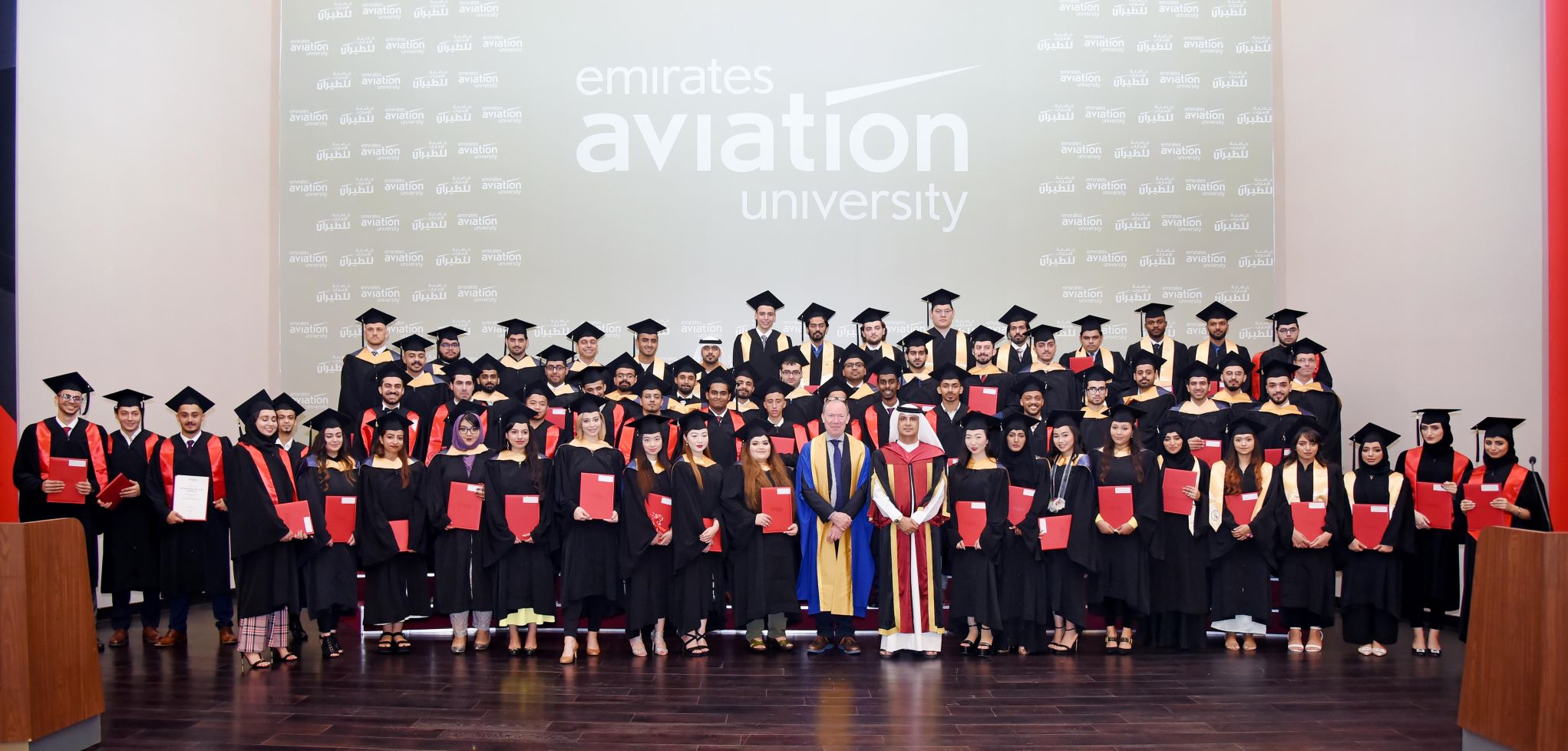 Emirates Aviation University honours its graduates - Biz Today