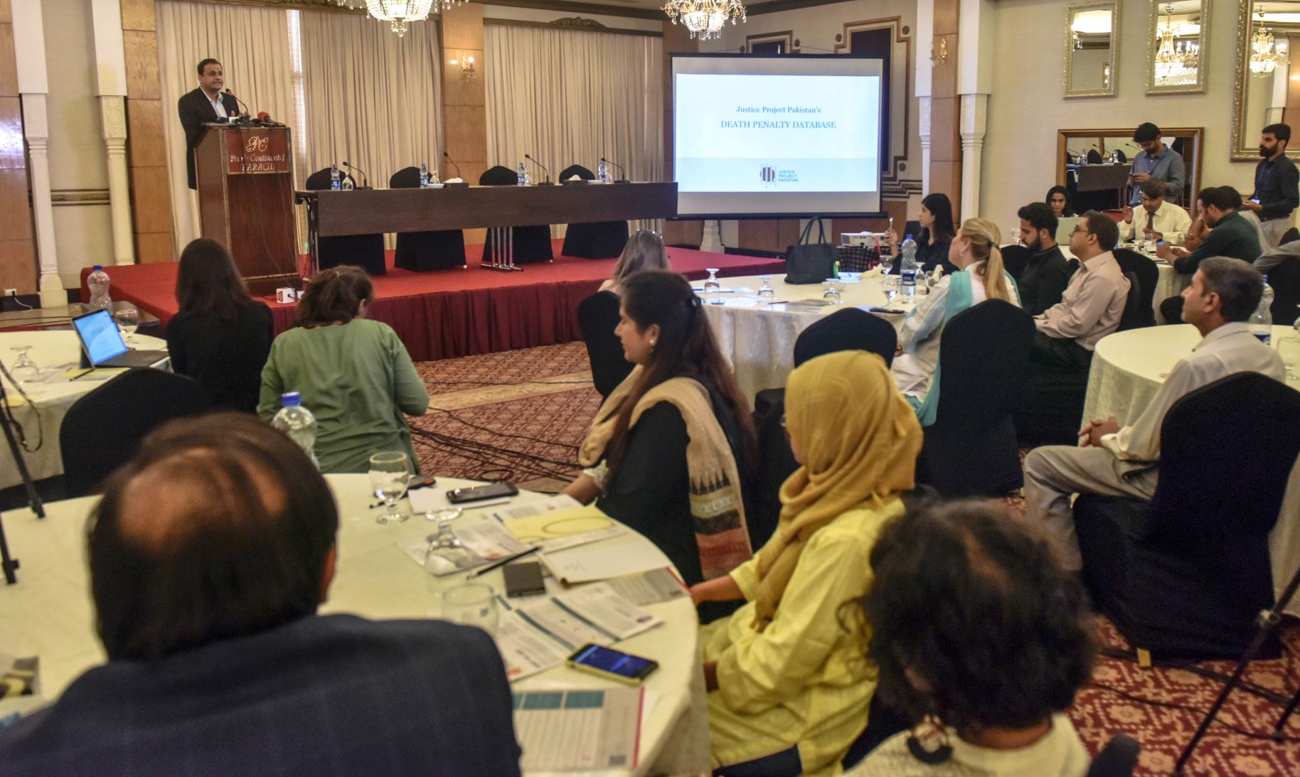 Justice Project Pakistan launches online Death Penalty Database - Biz Today
