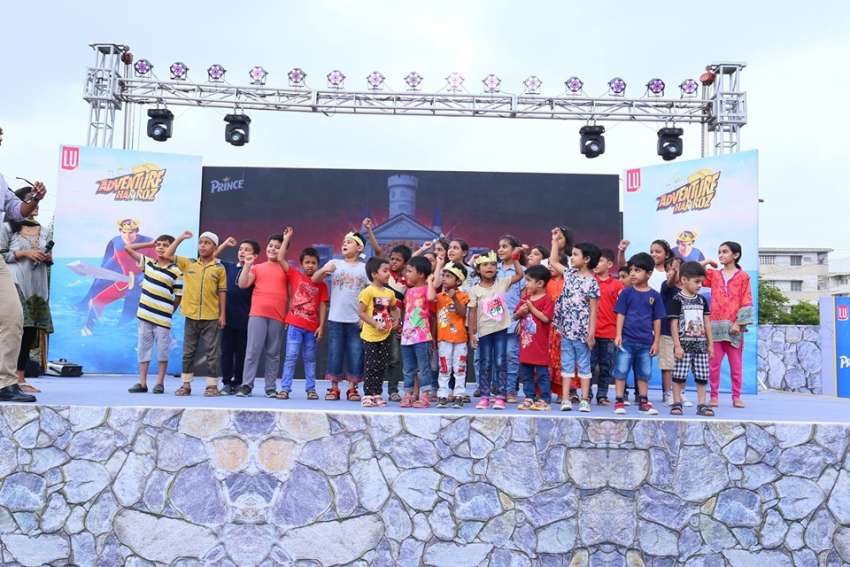 Prince Biscuits hosts carnival with biggest Inflatable Castle of ...