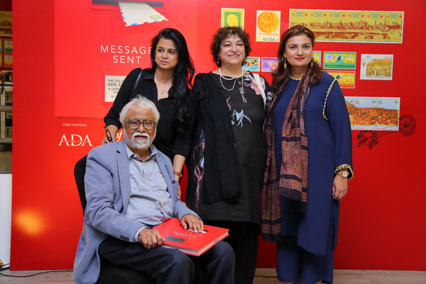 The Book Launch of Message Sent: The Life and Works of Adil Salahuddin ...
