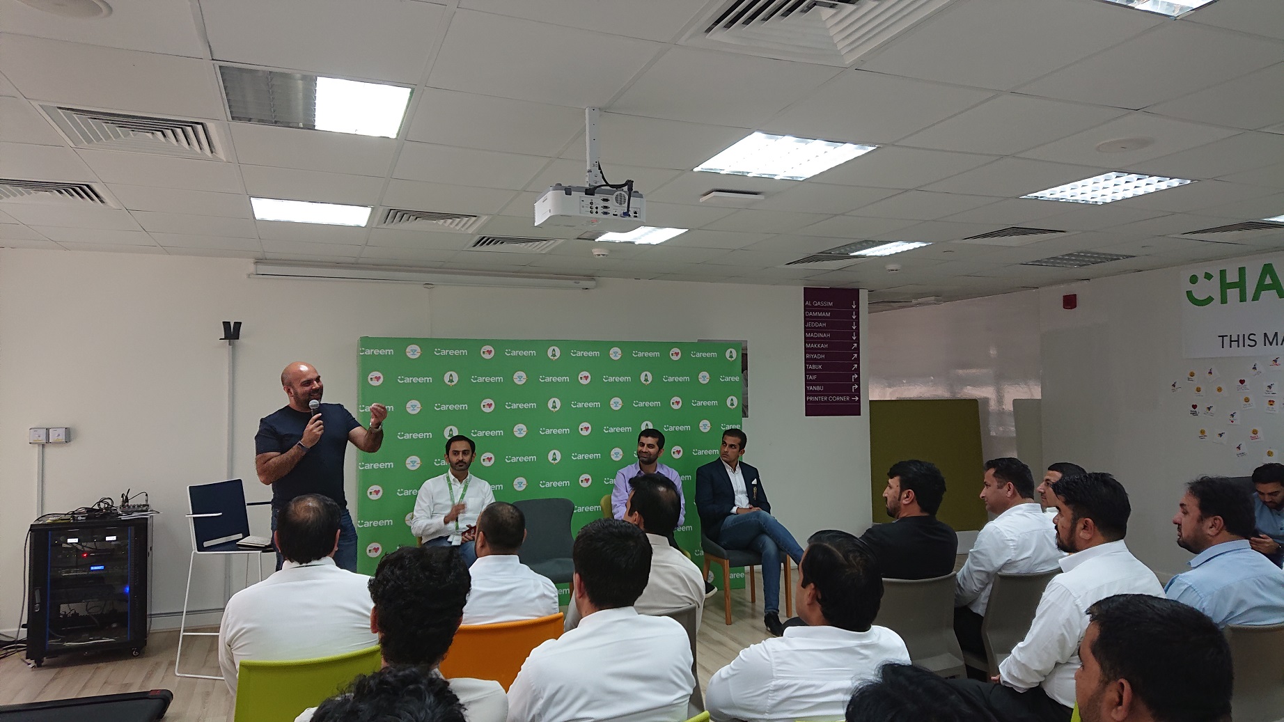 KP Minister of Finance visits Careem headquarters in Dubai - Biz Today