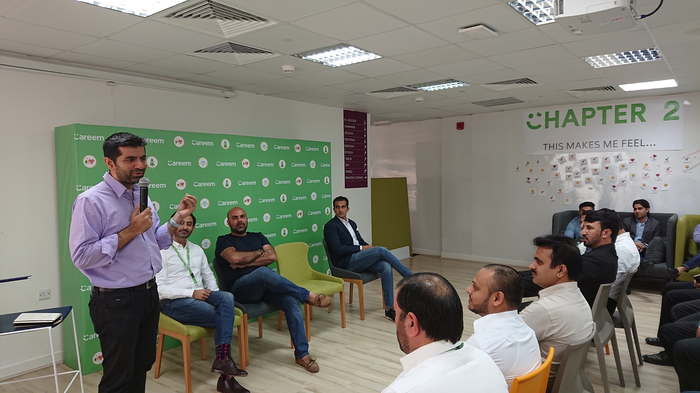 KP Minister of Finance visits Careem headquarters in Dubai - Biz Today