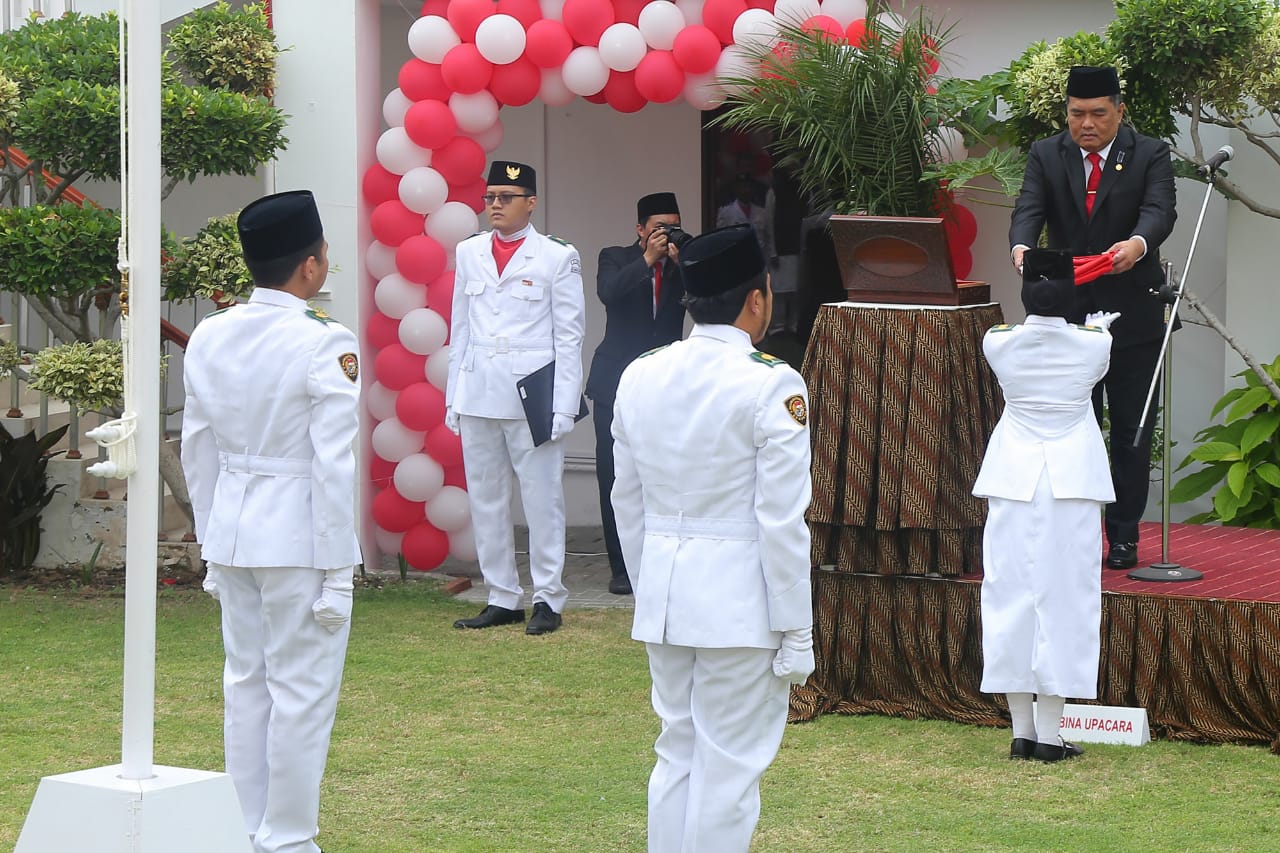 Flag-Hoisting Ceremony to mark 74th Anniversary of Independence of the ...