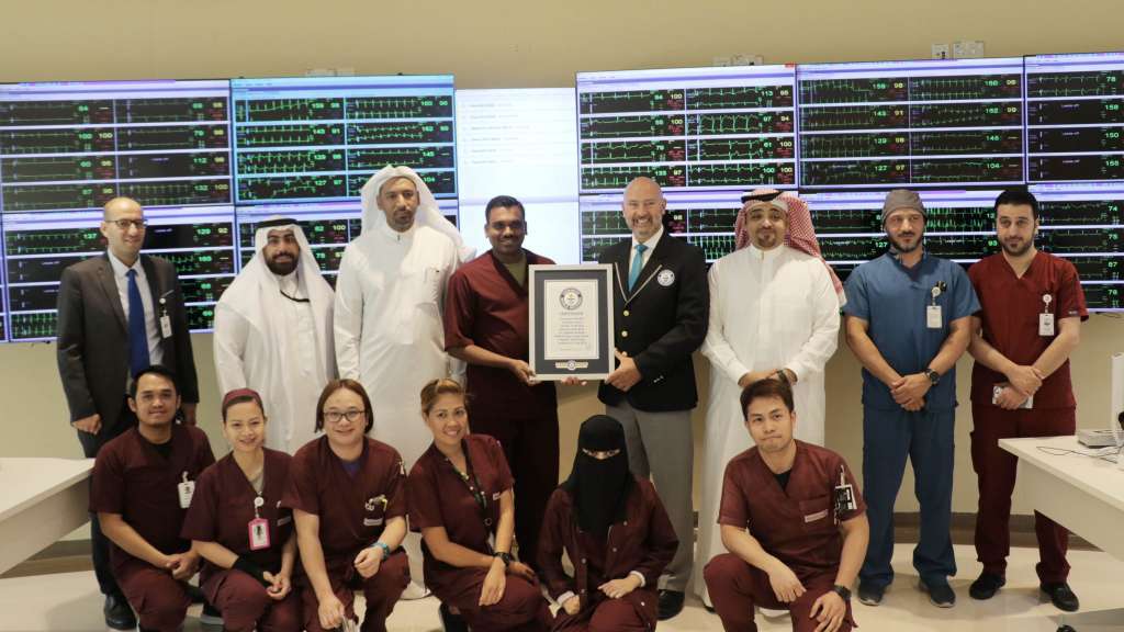 Guinness World Records verified Dr. Sulaiman Al Habib Medical Group ...
