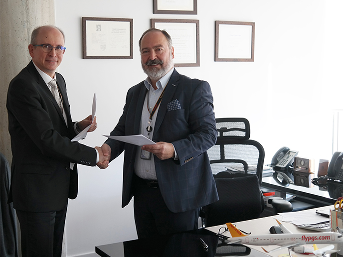 CEFA Aviation signs new contract with Pegasus Airlines - Biz Today