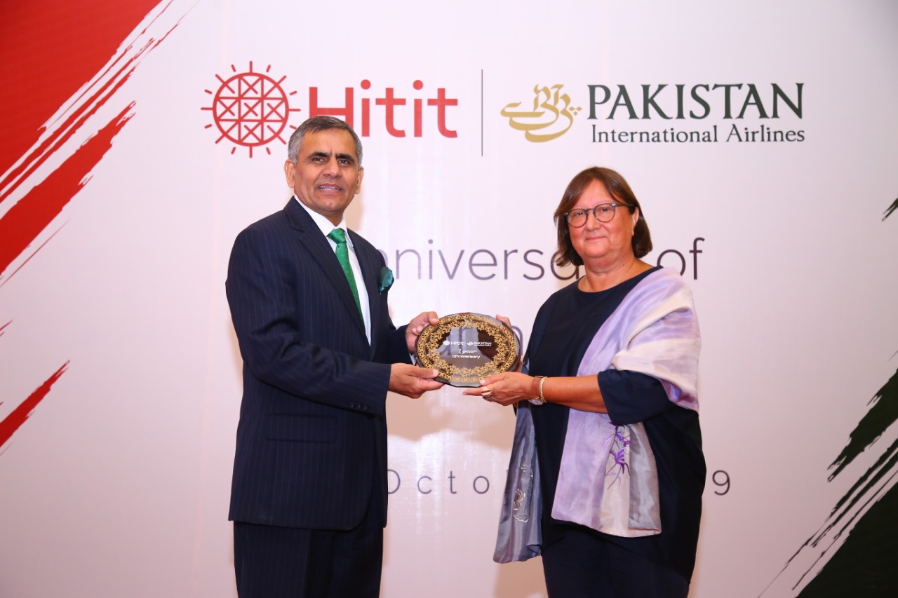 HITIT celebrates their 1st anniversary of a technology partnership with ...