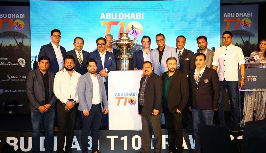 Abu Dhabi T10 ignited as team draw and schedule announced - Biz Today