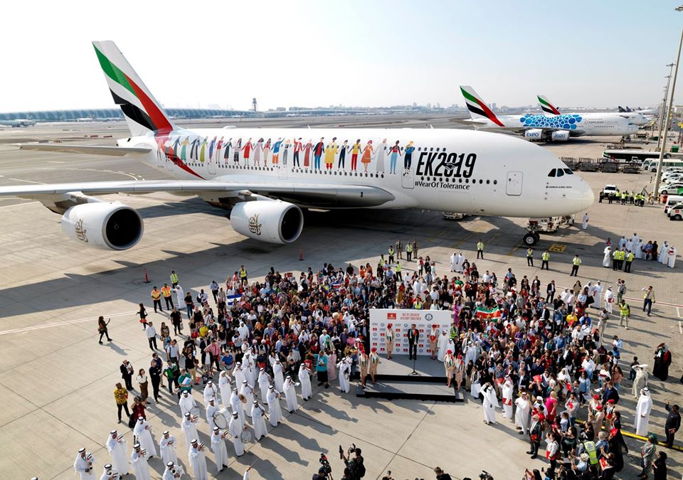 Emirates flight EK 2019 - Biz Today