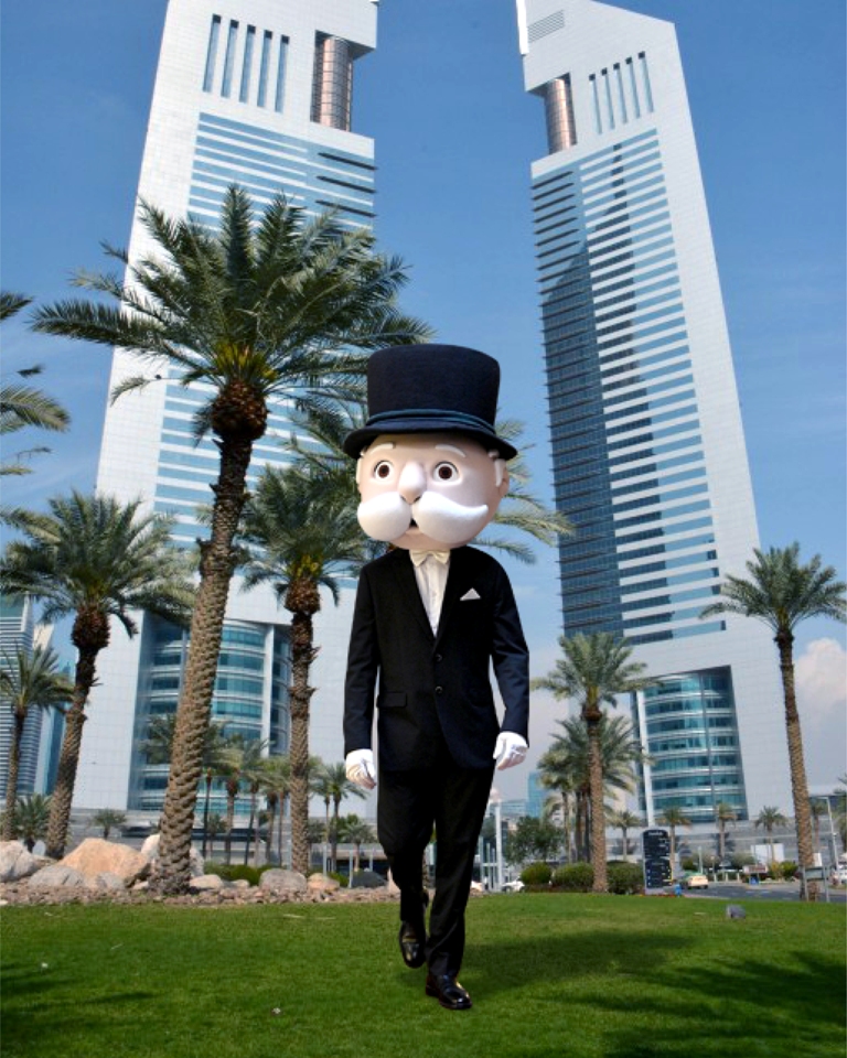 MONOPOLY Dubai edition launched officially at Burj Al Arab Jumeirah ...