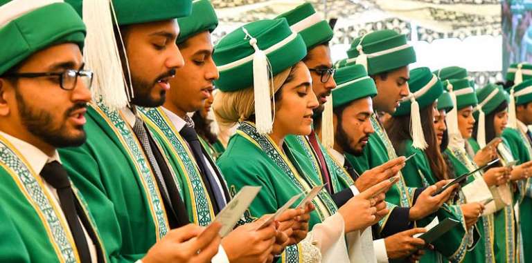 Graduates celebrates completion of their programmes at Aga Khan ...