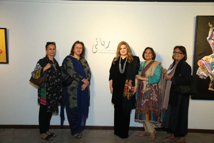 Internationally renowned artist Saima Jamil holds her first exhibition in Pakistan - Biz Today