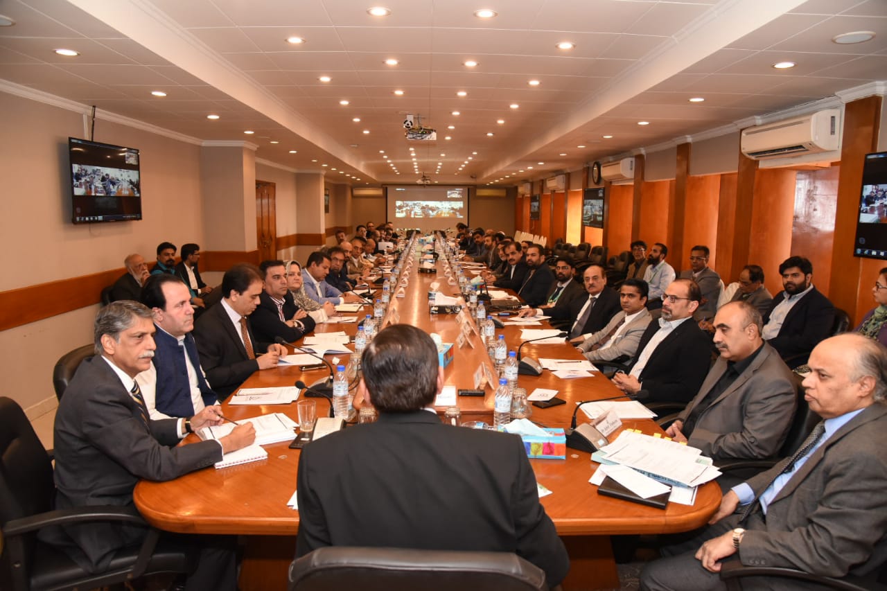 FPCCI newly elected President presides first Executive Committee ...