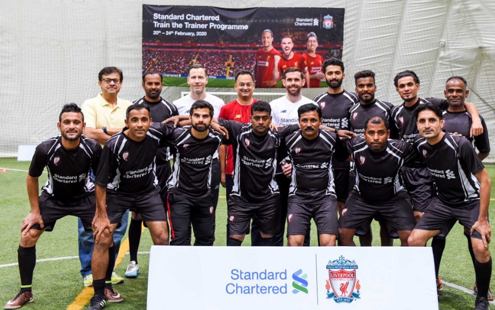 Standard Chartered invests in future footballers of Pakistan - Biz Today