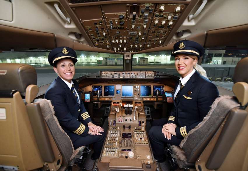 Emirates Airline acclaims the women flying high in aviation - Biz Today