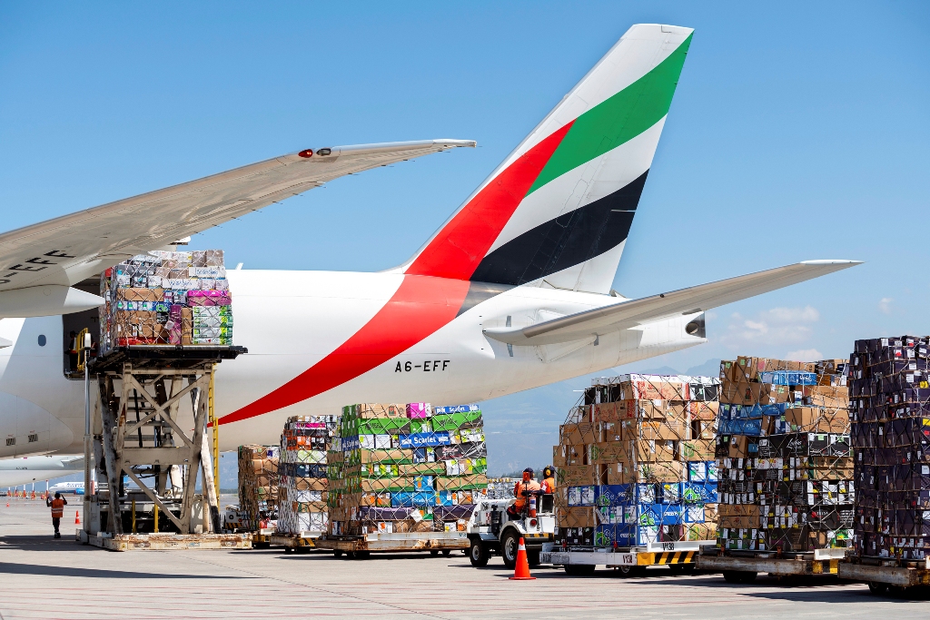 Close-to-300-tonnes-of-cargo-including-fresh-flowers-fruits-and ...