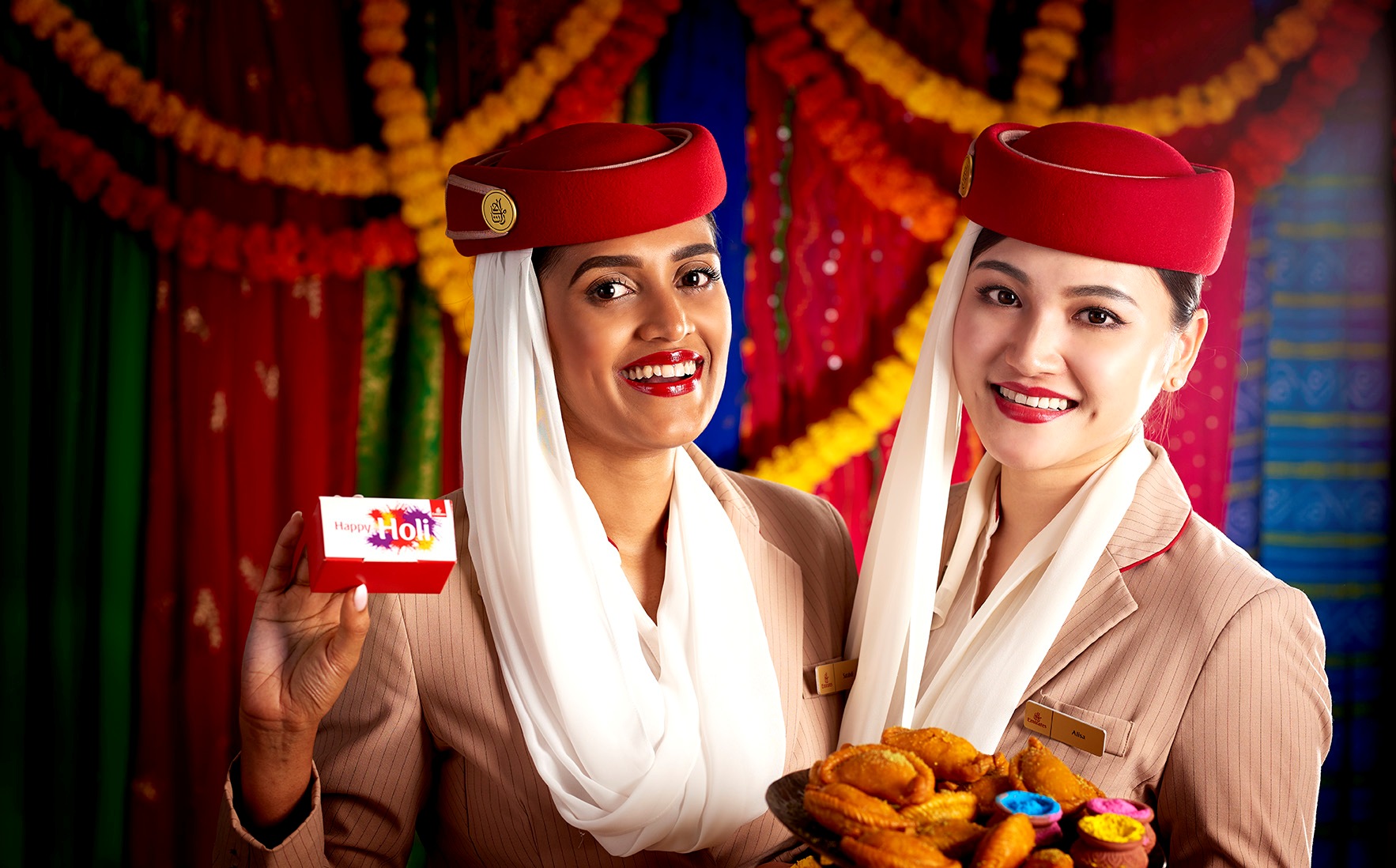 Emirates Airline wishes Holi Hai! with a fusion of festive flavours ...