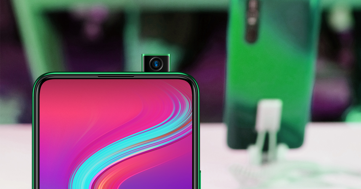 Infinix S5 Pro is revamping cameras one popup at a time - Biz Today