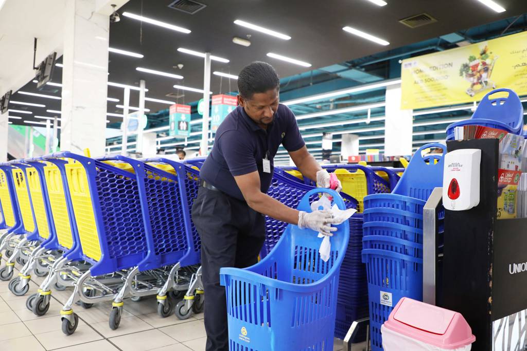Union Coop trolleys are sanitized regularly: Al Bastaki - Biz Today