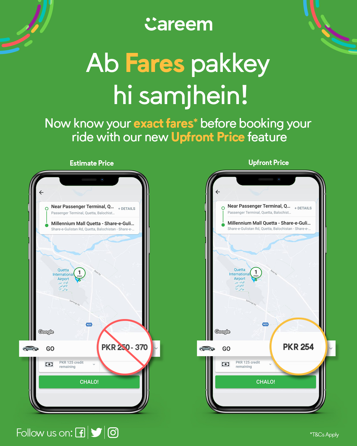 Careem unveils new way of calculating fares via their upfront pricing ...