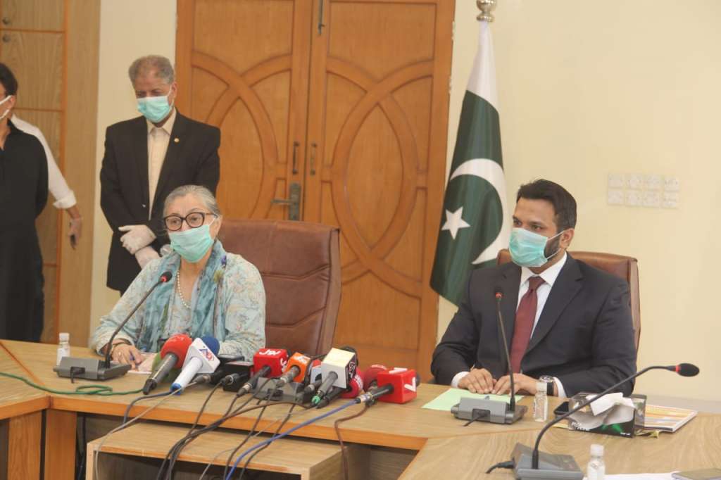 Novartis donates Rs. 40 Million to PRCS for testing kits of COVID 19 ...