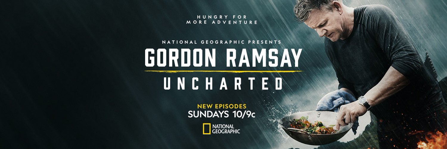 Gordon Ramsay Uncharted season 2 premieres on National Geographic ...