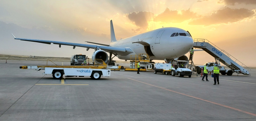 dnata recognised for achieving highest safety standards in Erbil - Biz ...