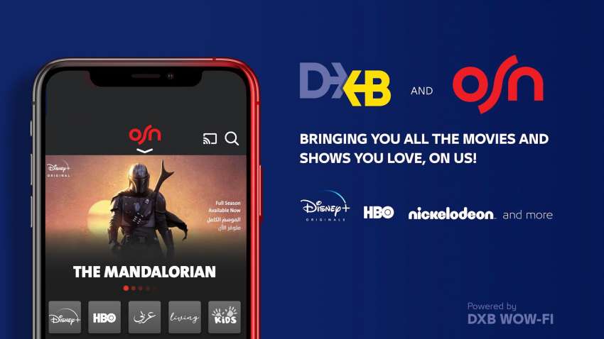 Dubai Airports partner with OSN to offer OSN’s Streaming Service to ...