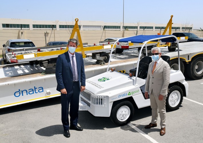 dnata supports global relief efforts of International Humanitarian City ...