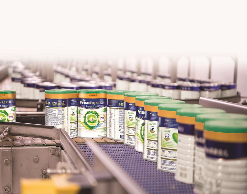 FrieslandCampina launches new organic milk formula Organic FRISO ...